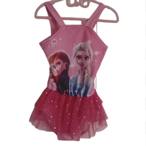 Frozen | Swim | Frozen One Piece Swimming Bathing Suit With Anna And ...